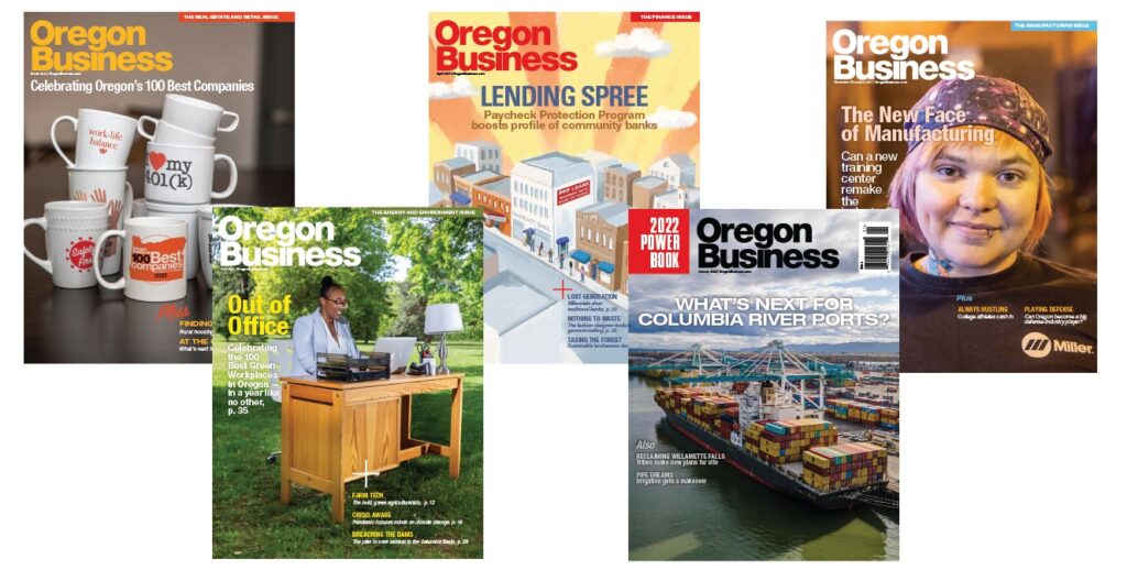 Order Copies of Oregon Business – Oregon Business