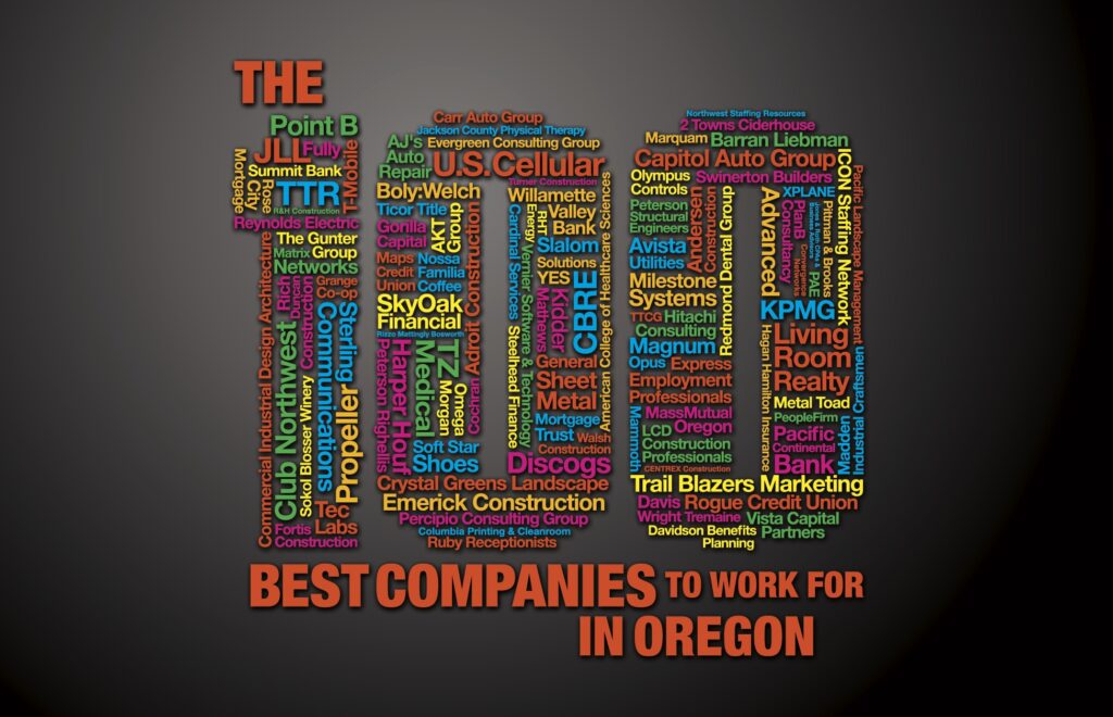 100 Best Companies to Work For in Oregon 2017 – Oregon Business