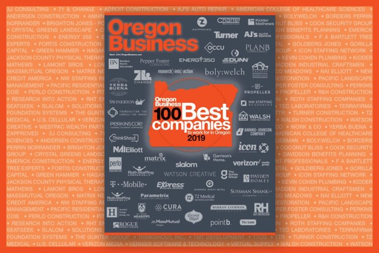 The 2019 100 Best Companies to Work For in Oregon – Oregon Business
