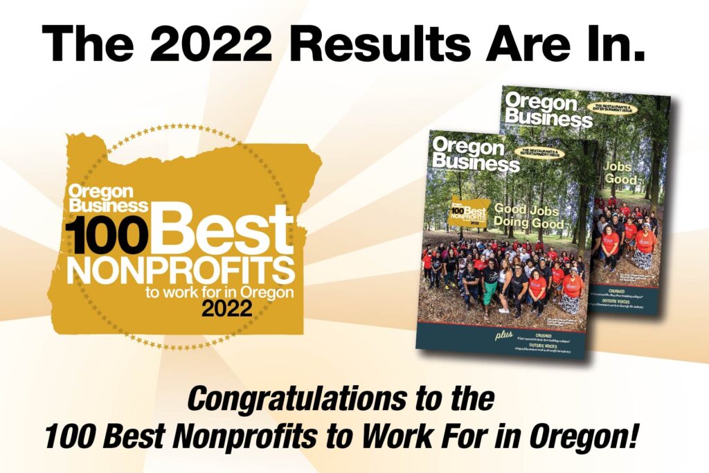 The 100 Best Nonprofits to Work For in Oregon in 2022 – Oregon Business