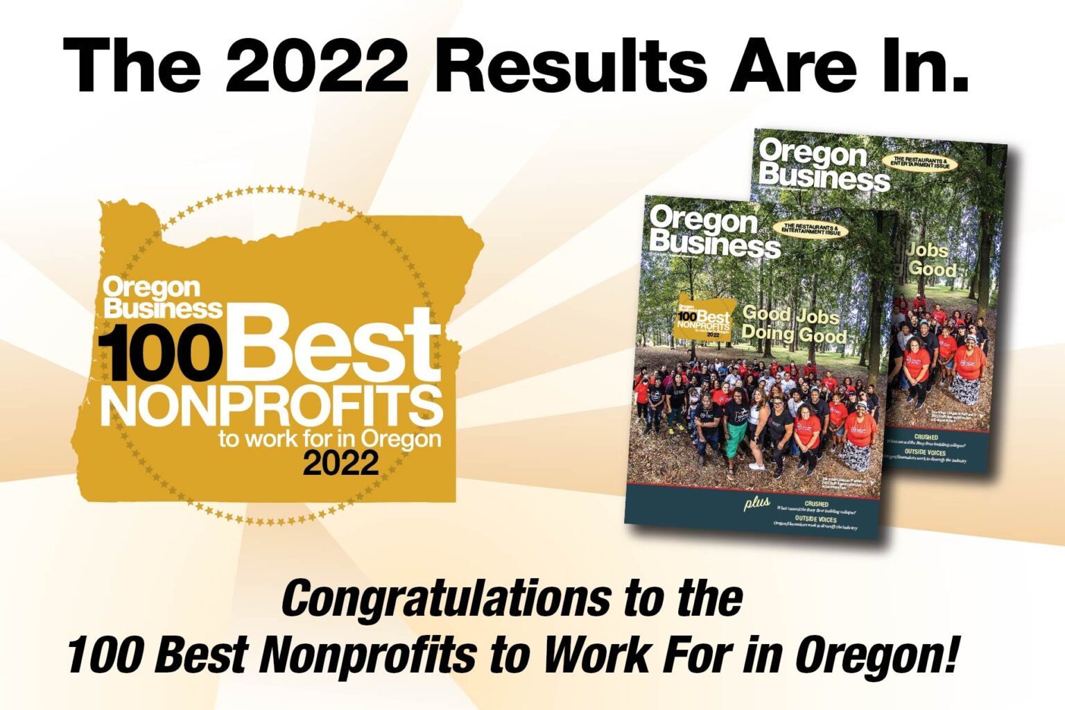 The 100 Best Nonprofits to Work For in Oregon in 2022 – Oregon Business