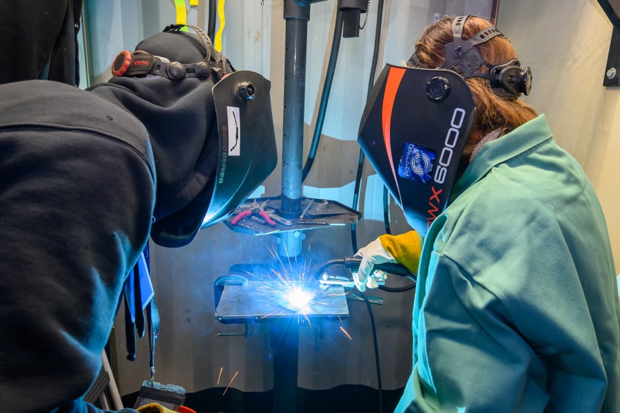 Portland Community College Launches Mobile Welding Outreach & Skills ...